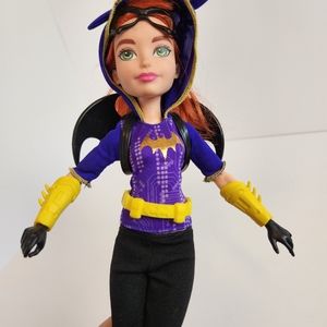 Mattel | Toys | Dc Super Hero Girls Batgirl Doll 2 Barbie Mattel Action ...